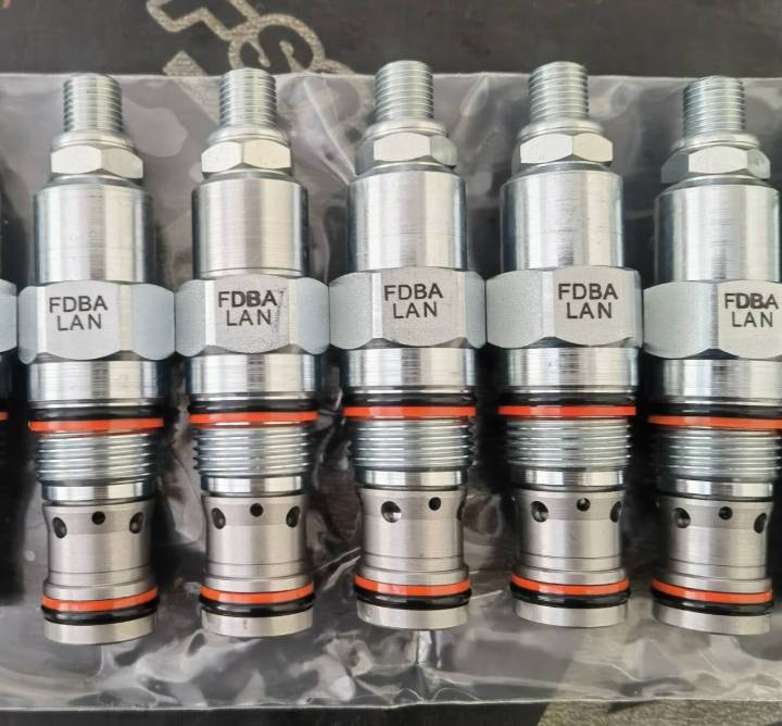 SUN Fully adjustable pressure compensated flow control valve Model ...