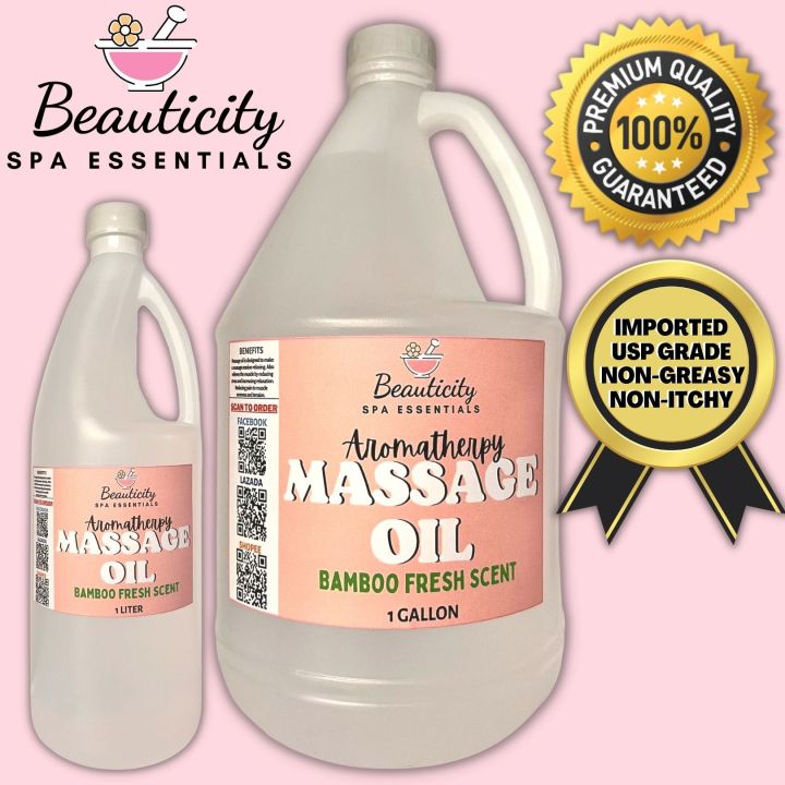 Massage Oil (Liter & Gallon ) | Lazada PH