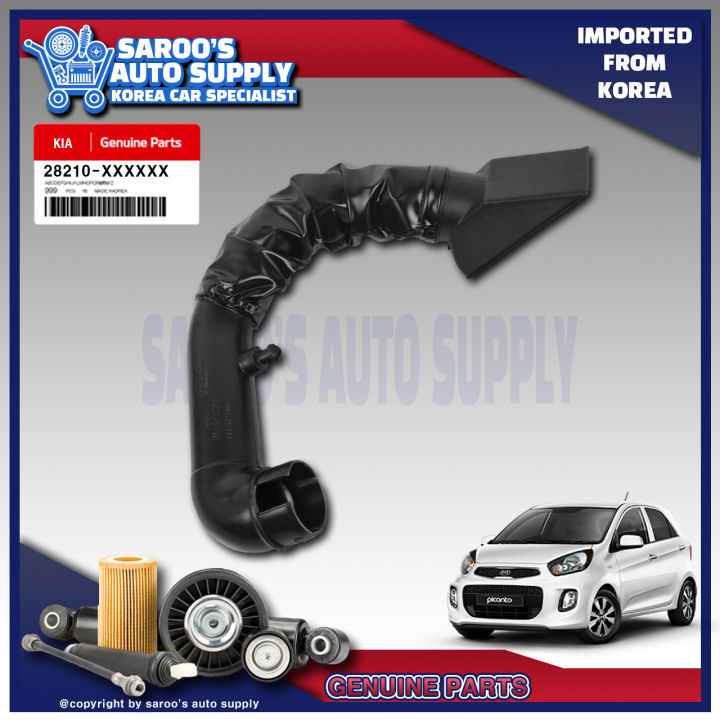 [Genuine] Air Duct / Air Hose For Kia Picanto , 2011-2016 For 1000cc ...