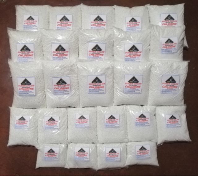 Chlorine Granules Disinfectant 100% Pure SuperChlor Original Repacked ...