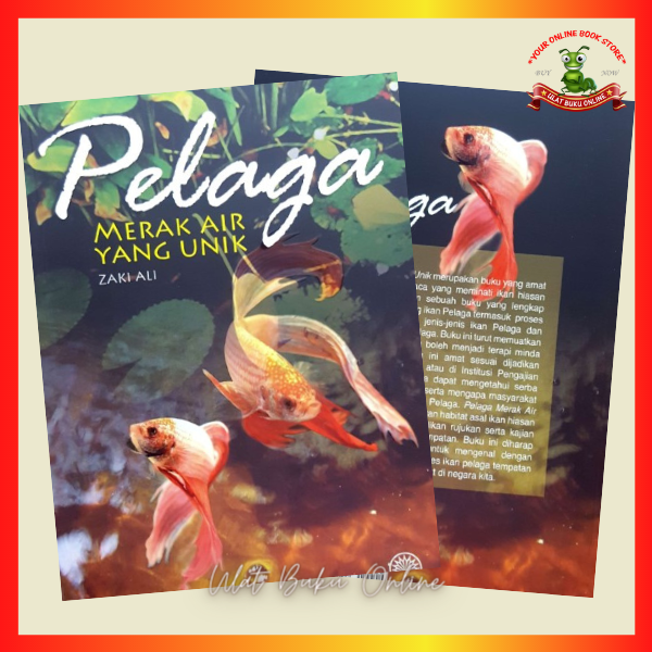 Pelaga Merak Air Yang Unik - Zaki Ali | Lazada