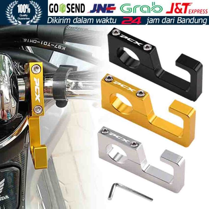 3 Warna Gantungan Hook Barang Di Stang Model PCX 150 PCX 160 Hook Motor ...