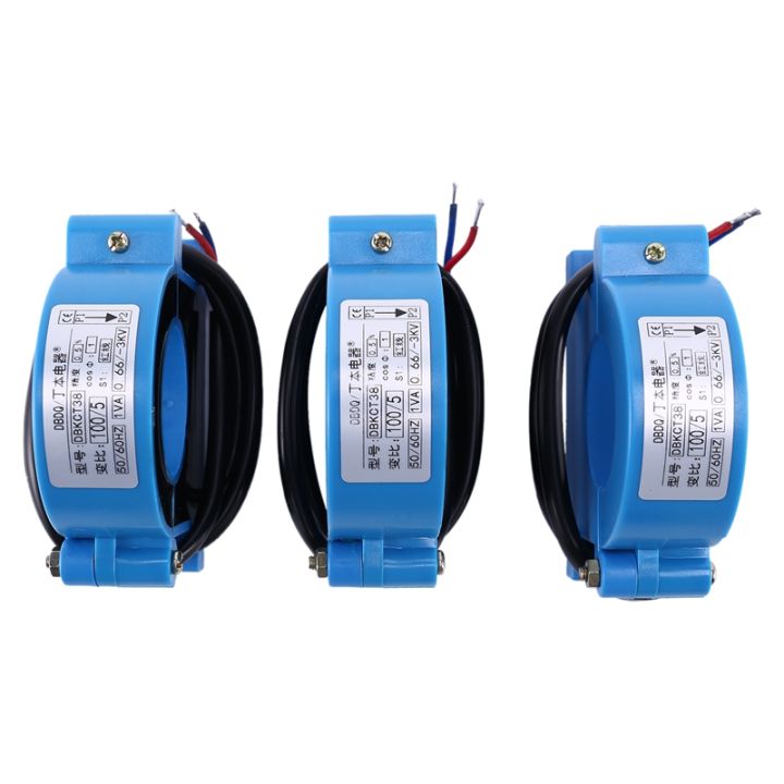3 Piece / Batch Small Ac Current Transformer Ct 100A/5A Level Current ... 3 Piece / Batch Small Ac Current Transformer Ct 100A/5A Level Current ...