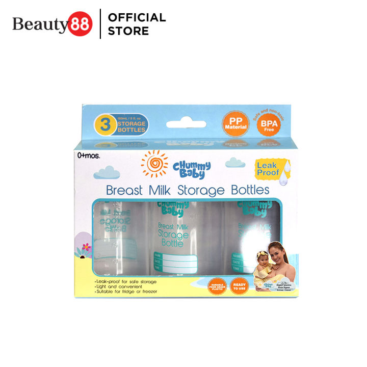 Chummy Baby Breast Milk Storage 150ml x 3's | Lazada PH