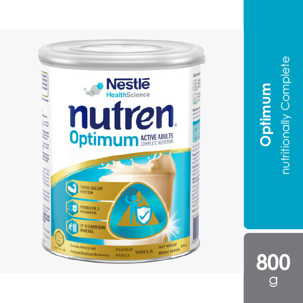 Nutren Optimum 800g | Lazada