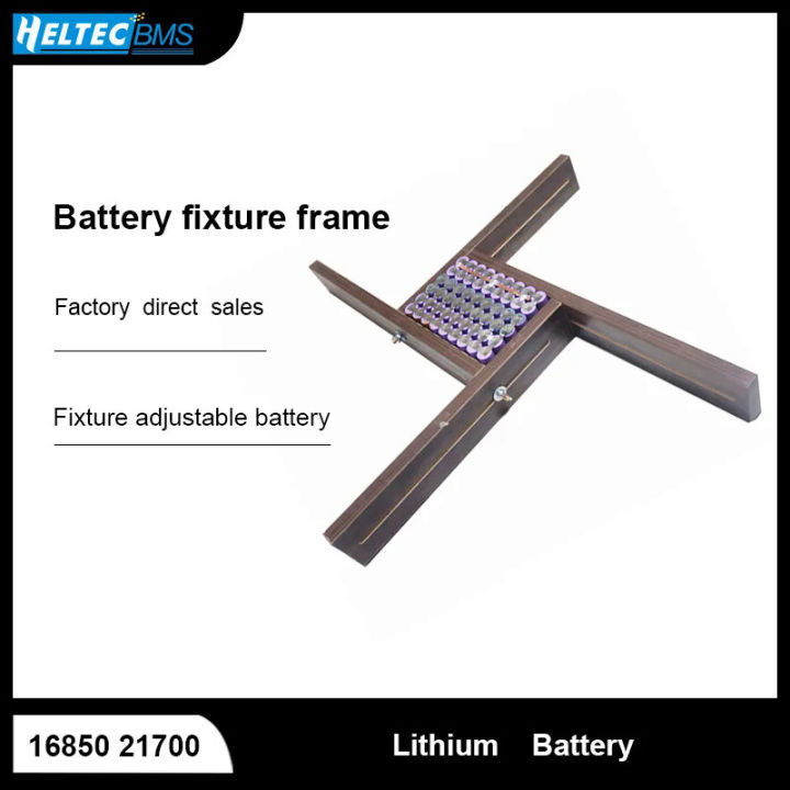 Battery fixture frame 18650 spot welder universal fixture 21700 lithium ...