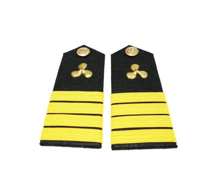 SHOULDER BOARD STUDENT UNIFORM 4 BARS ENGINE PROPELLER | Lazada PH