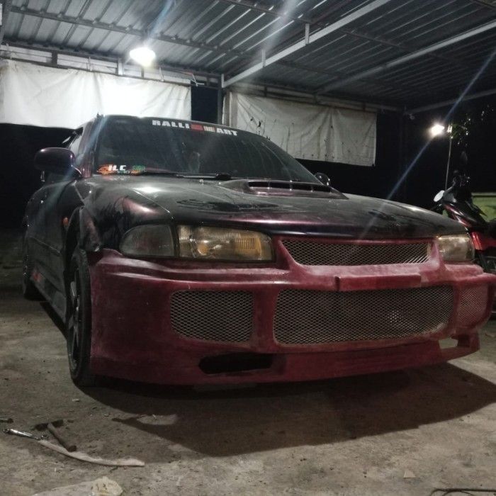 bodykit evo3 body kit mitsubishi evo3 gsr GRADE-A BODY KIT | Lazada ...