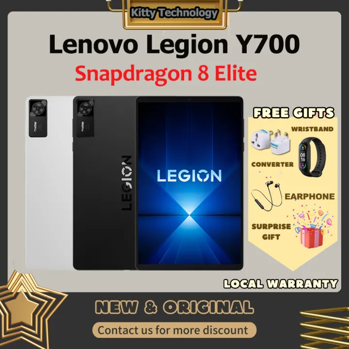 Lenovo Legion Y700 2025 Gaming Tablet/Lenovo Tablet/4nd Snapdragon 8 Elite/8.8inch 3K 408PPI ...