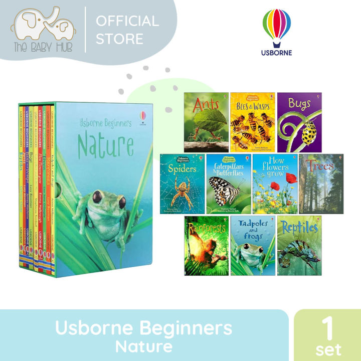Usborne Beginners Nature | Lazada PH
