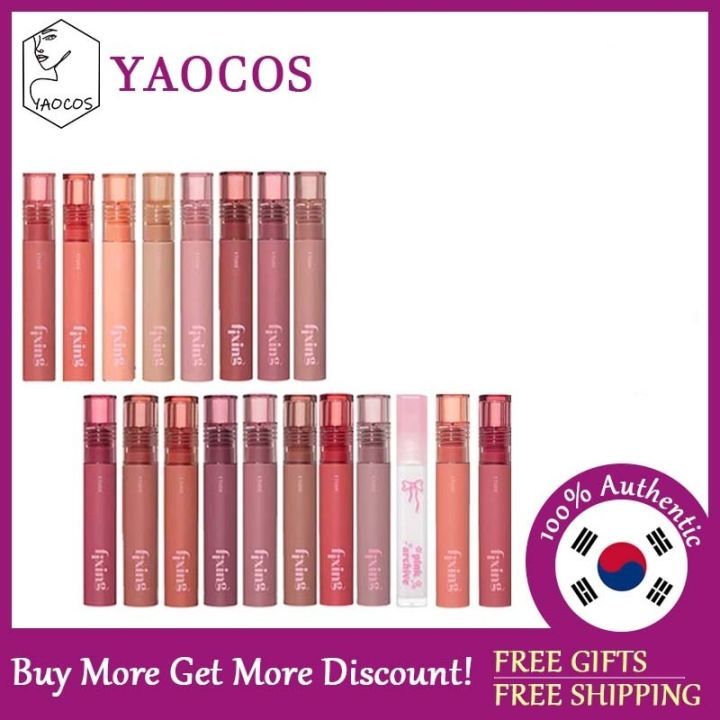 [ETUDE] Fixing Tint 4g Water-proof Smudge-proof Vegan | Lazada PH