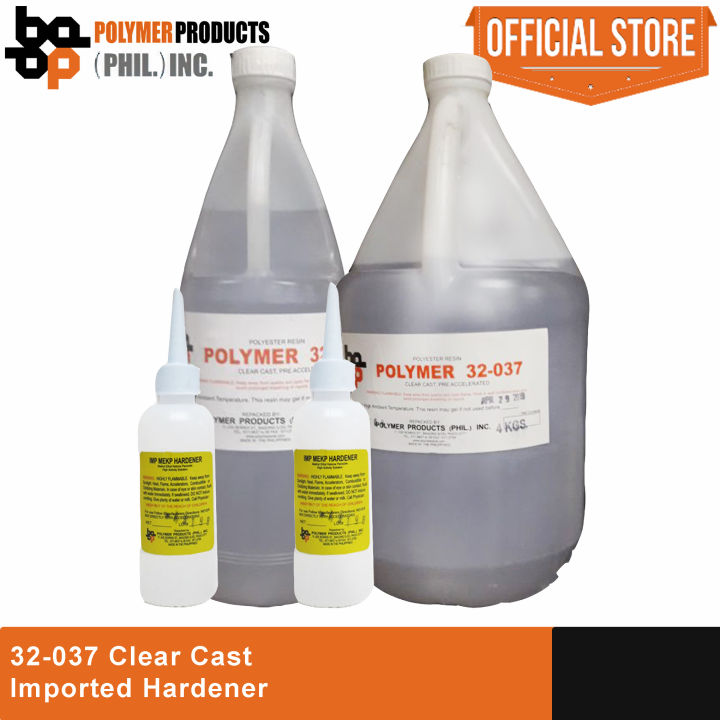Polymer 32-037 Resin with 120cc Imported Hardener | Lazada PH