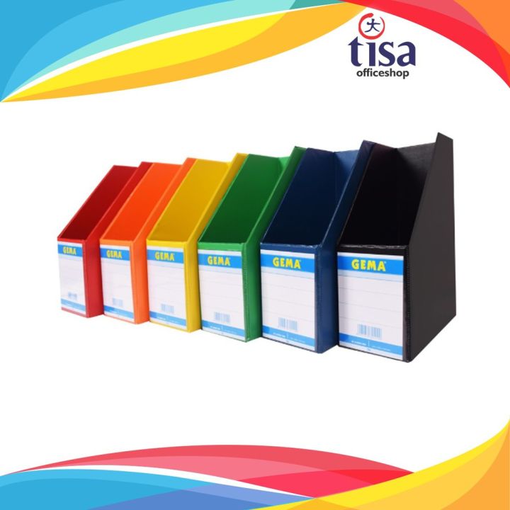 Box File Jumbo PVC Gema | Lazada Indonesia
