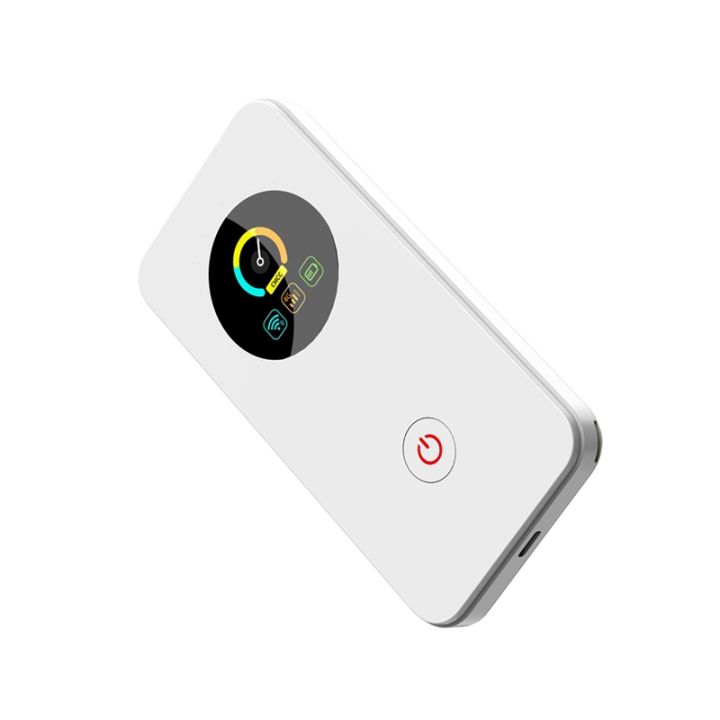 5G MIFI Router Portable WiFi Modem Color Screen Dual-Band 2.4GHz 5GHz ...