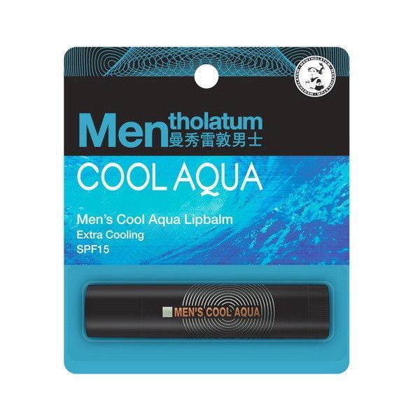 Mentholatum Cool Aqua Men's Lip Balm Extra Cooling Spf 15 | Lazada ...