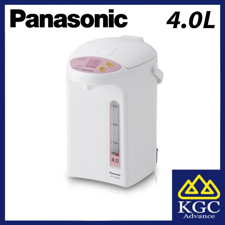 Panasonic 4.0L Thermo Pot NC-EG4000PSK | Lazada