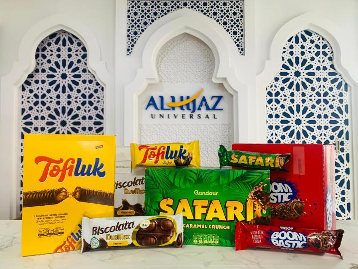 Alhijaz Chocolate I Tofiluk Biscolata Safari Boombastic I Top Quality ...