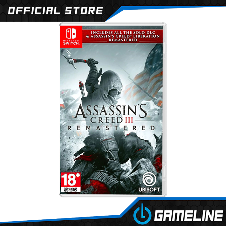 Nintendo Switch Assassin`s Creed 3 Remastered (ASIA) | Lazada PH