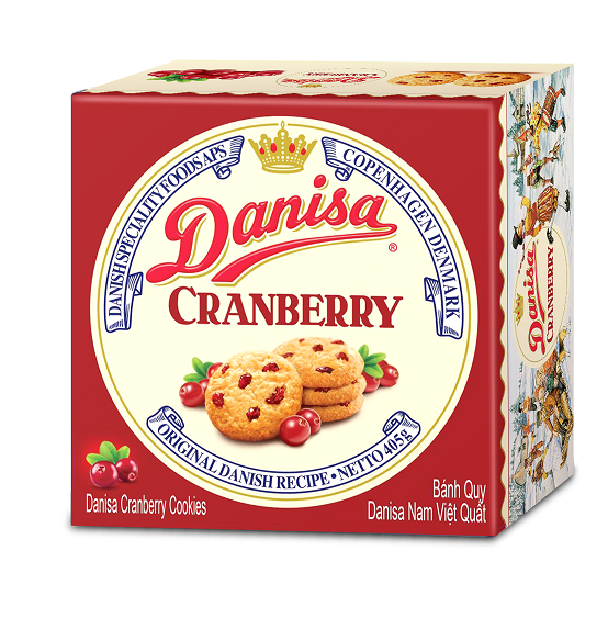 Bánh Quy Bơ Danisa Việt Quất (Hộp 405g) | Lazada.vn