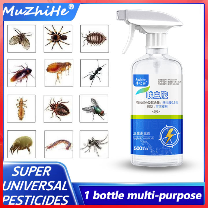 Killer Spray 500ML Can Kill Termites, Ants, Ipis, Dust Mites low ...