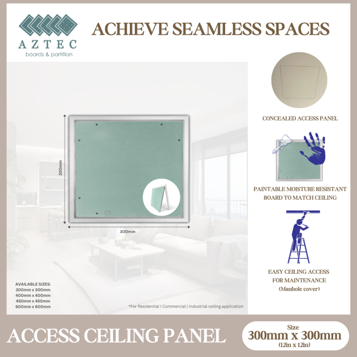 Aztec Ceiling Panels - Luxury Hidden Ceiling Panel - Access Panels ...