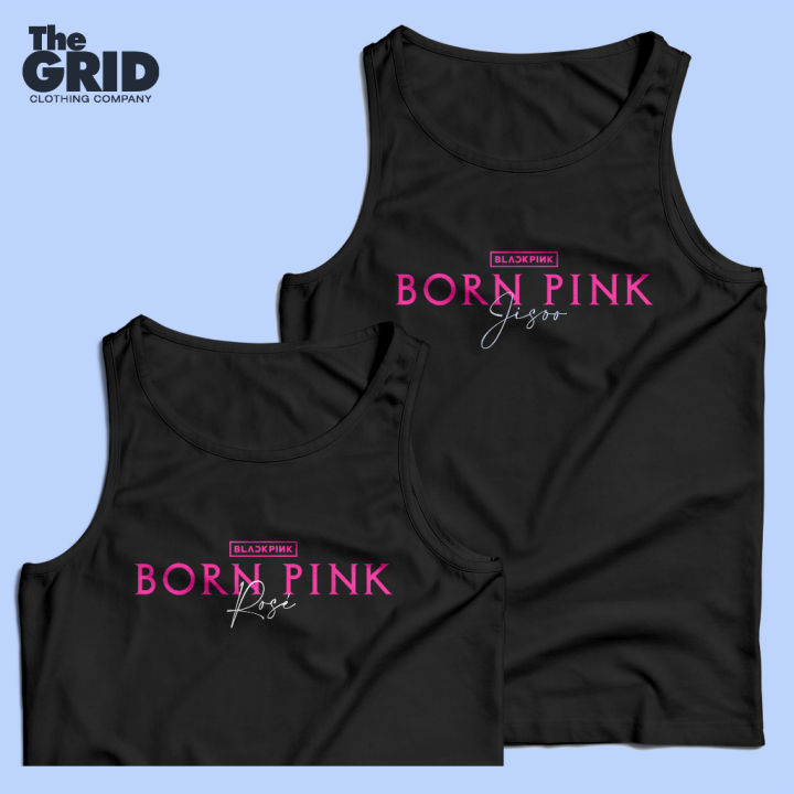 Blackpink Fandom Born Pink Sando Tank Top Singlet Design. | Lazada PH
