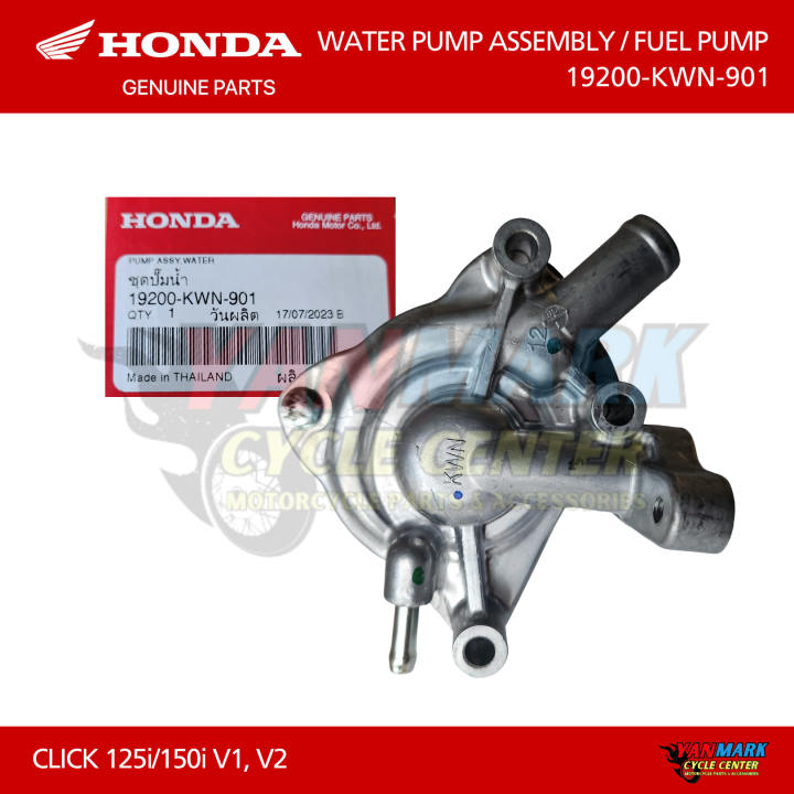ORIGINAL HONDA - WATER PUMP ASSEMBLY / FUEL PUMP - CLICK 125i V1, V2 ...