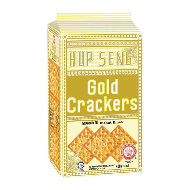 Hup Seng Gold Cracker Biscuit 428G | Lazada Singapore