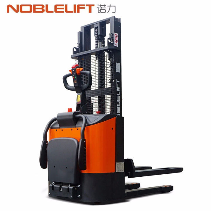 Nuoli Electric Forklift 1.5-ton Stand-driving Electro-hydraulic Lift ...