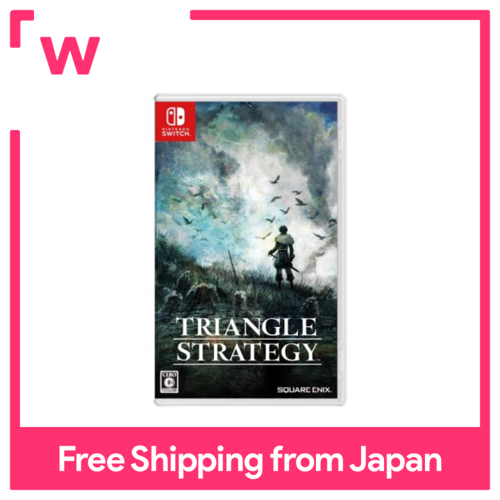 TRIANGLE STRATEGY - Switch | Lazada
