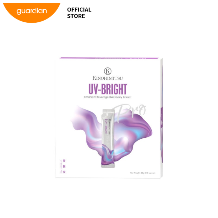 Kinohimitsu Uv-Bright Pro 25G X 15 Sachets | Lazada