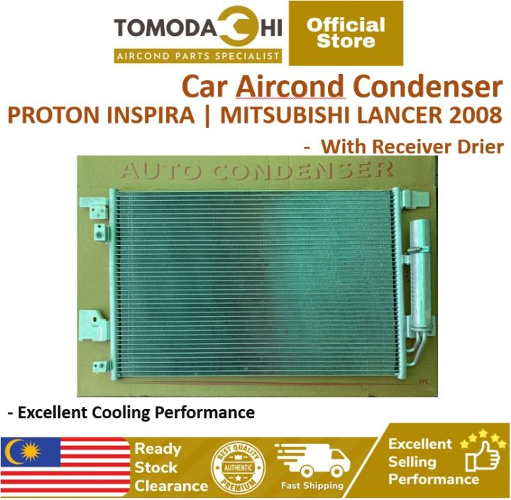 TOMODACHI Car Aircond Condenser Proton Inspira | Mitsubishi Lancer 2008 ...