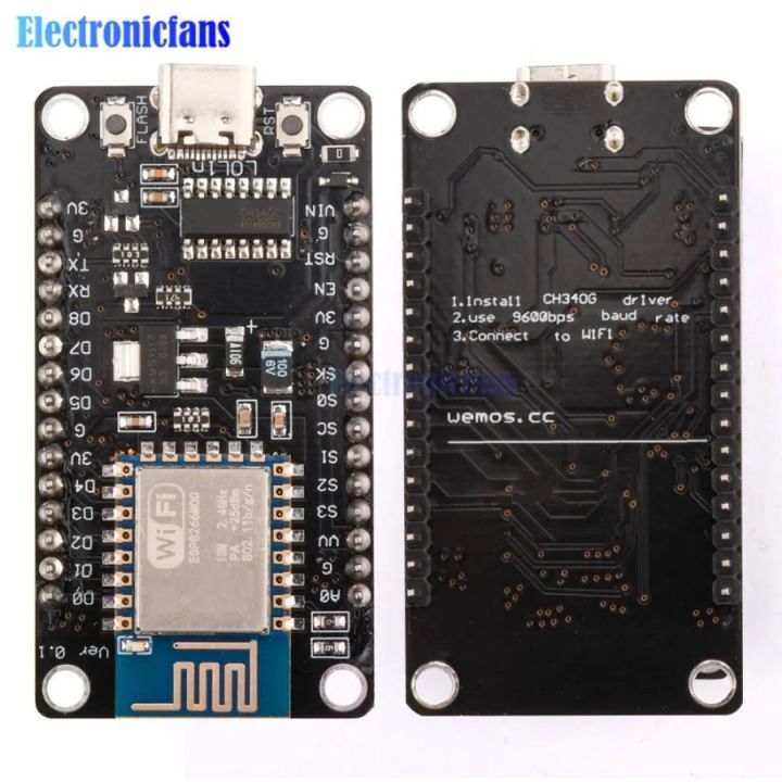 Nodemcu ESP8266 V3 USB Type-C Lua Wifi Wemos Development Board | Lazada ... Nodemcu ESP8266 V3 USB Type-C Lua Wifi Wemos Development Board | Lazada ...