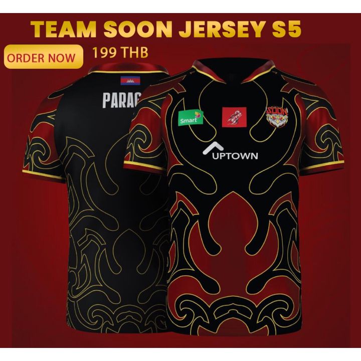 E-sport jersey MLBB team see you soon | Lazada PH
