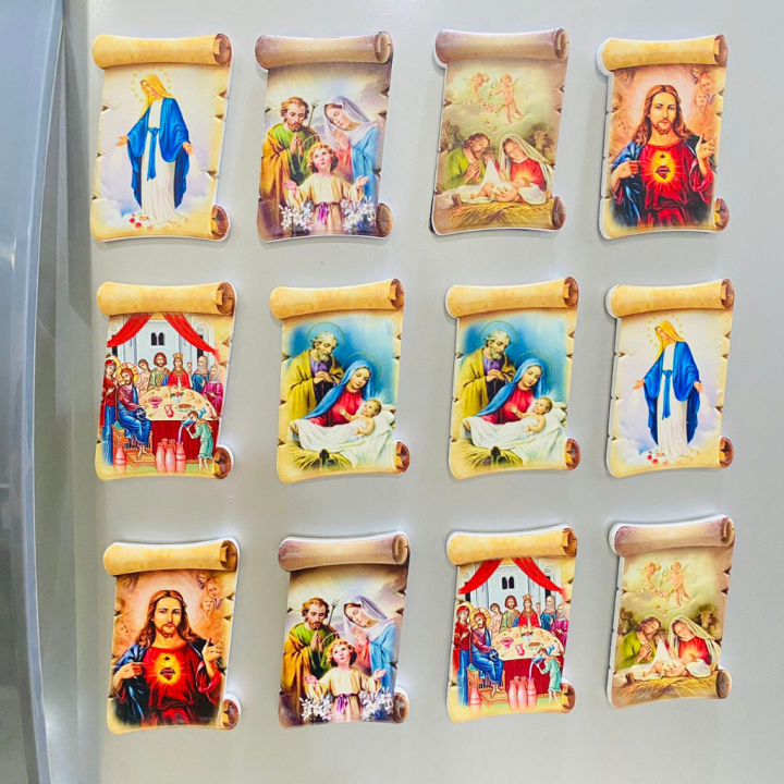 Annil Mini Religious Ref Fridge Magnet Holy Hand Background Design for ...