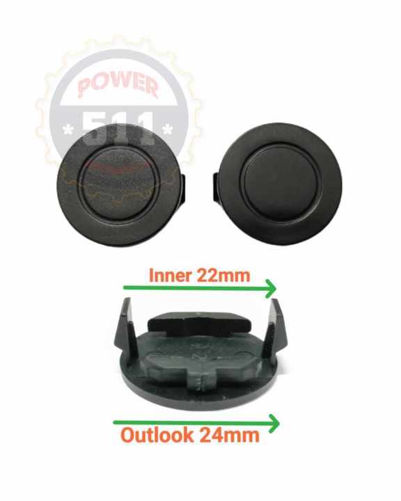 PERODUA AXIA (2017 UP) FRONT PARKING SENSOR / REAR REVERSE SENSOR CAP ...
