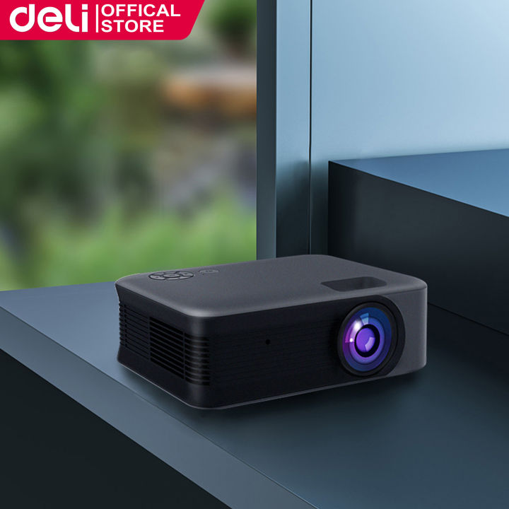 Deli Projector Office Grey VS6002 | Lazada PH