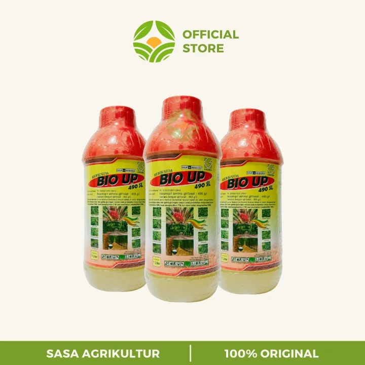 Herbisida Bio Up 490 SL 1 Lt Pengendali Gulma Kresna | Lazada Indonesia