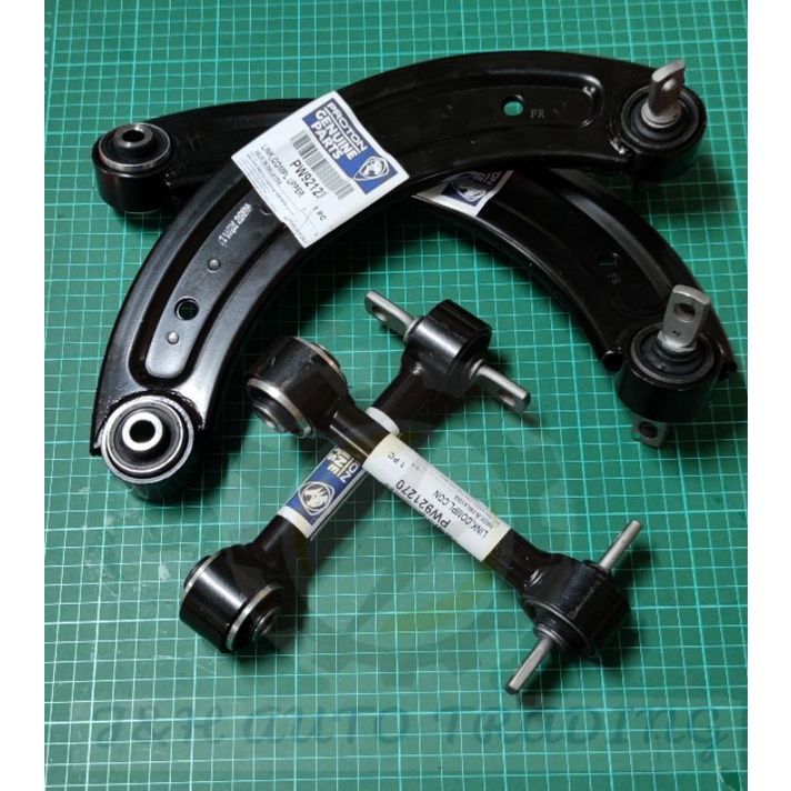 ORIGINAL PROTON PREVE & SUPRIMA REAR UPPER ARM LONG & SHORT REAR ARM ...