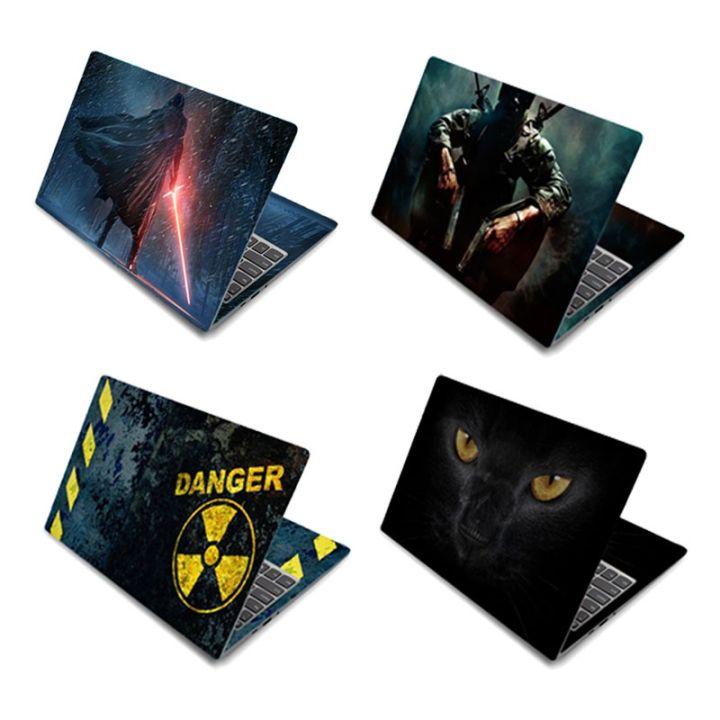 Laptop Skin Stickers 14 15.6 Notebook Computer Decal Game Iron-Man ...