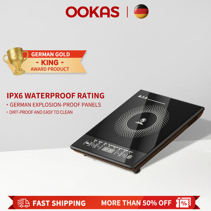 OOKAS induction cooker high power induction inverter cooker electric ...