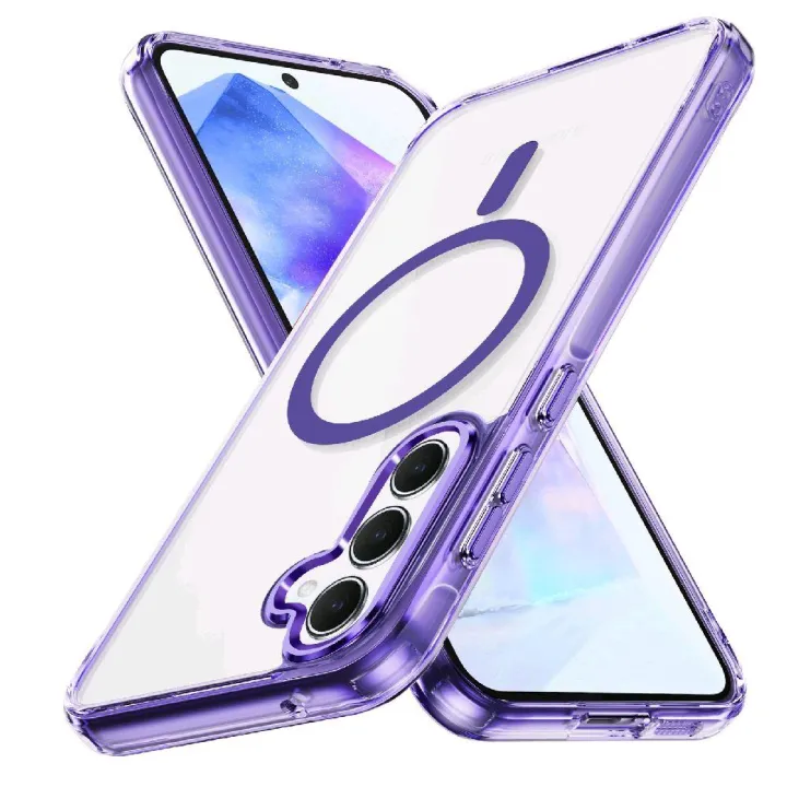 Lumi MagSafe Case for Samsung Galaxy A35 / A55 5G / A16 A26 A36 A56 ...