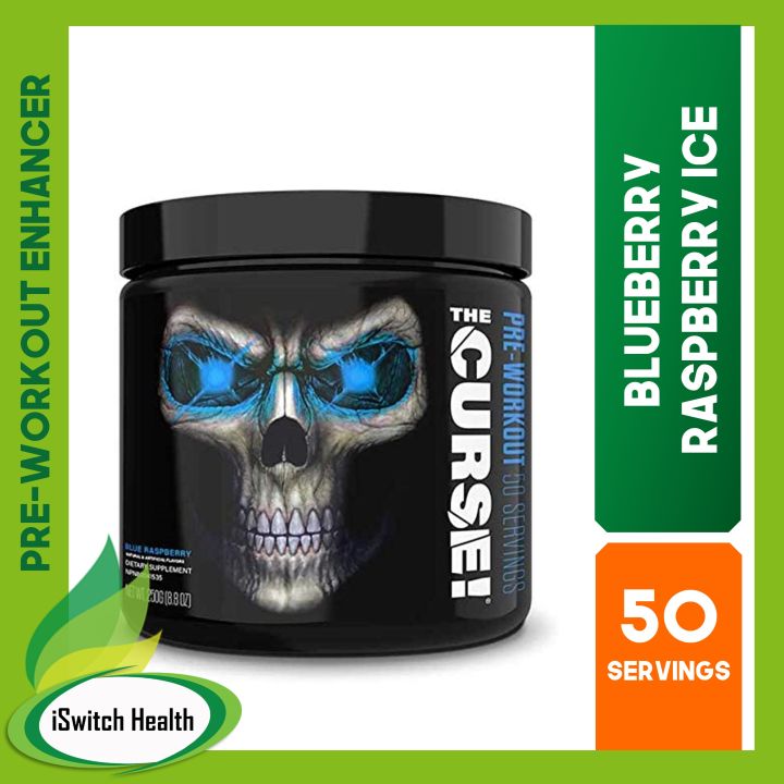 Cobra Labs The Curse - 50 Servings Blueberry Raspberry Ice | Lazada PH