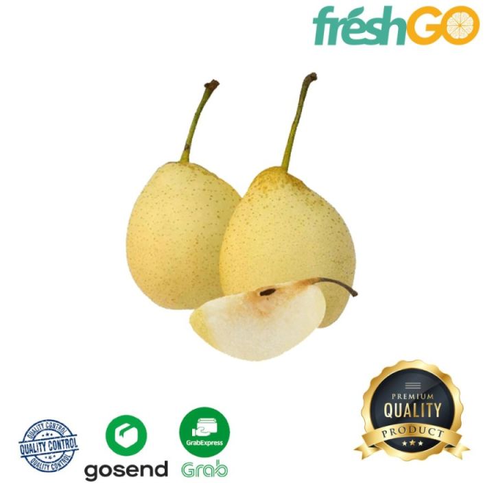 Buah Segar Pear Ya Lie 750 gr | FRESHGO INDONESIA | Lazada Indonesia