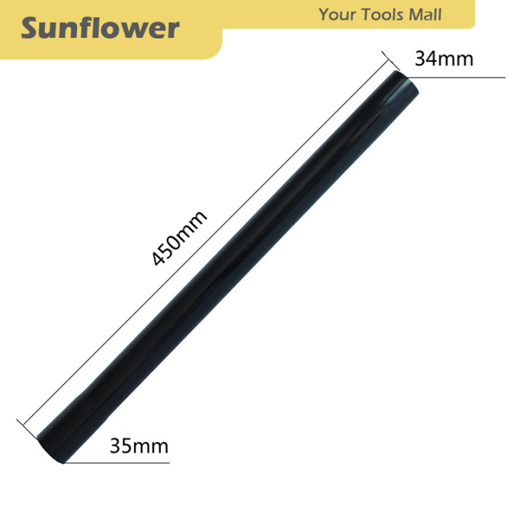 Sun Xichen อุปกรณ์เสริมเครื่องดูดฝุ่นท่อตรงก้านยาวท่อแข็งที่จับยาว | Lazada.co.th