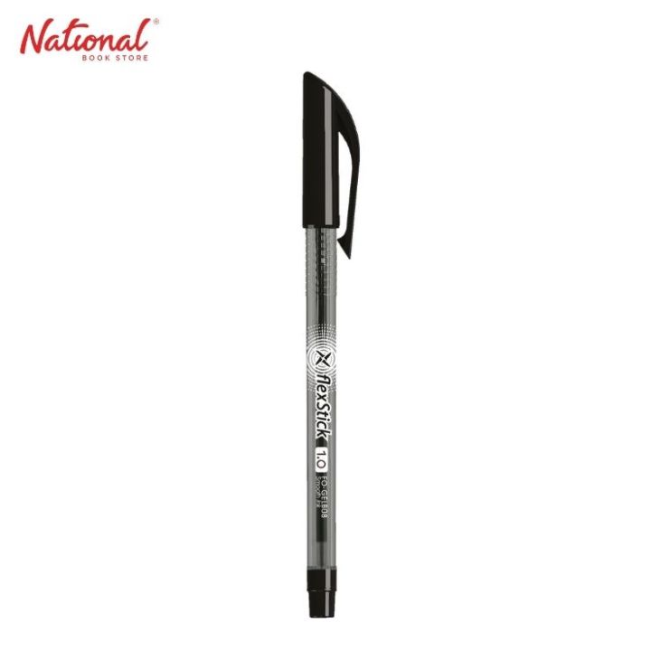 Flex Office Flexstick Gel Pen Black 1.0mm FO-GELB08 | Lazada PH