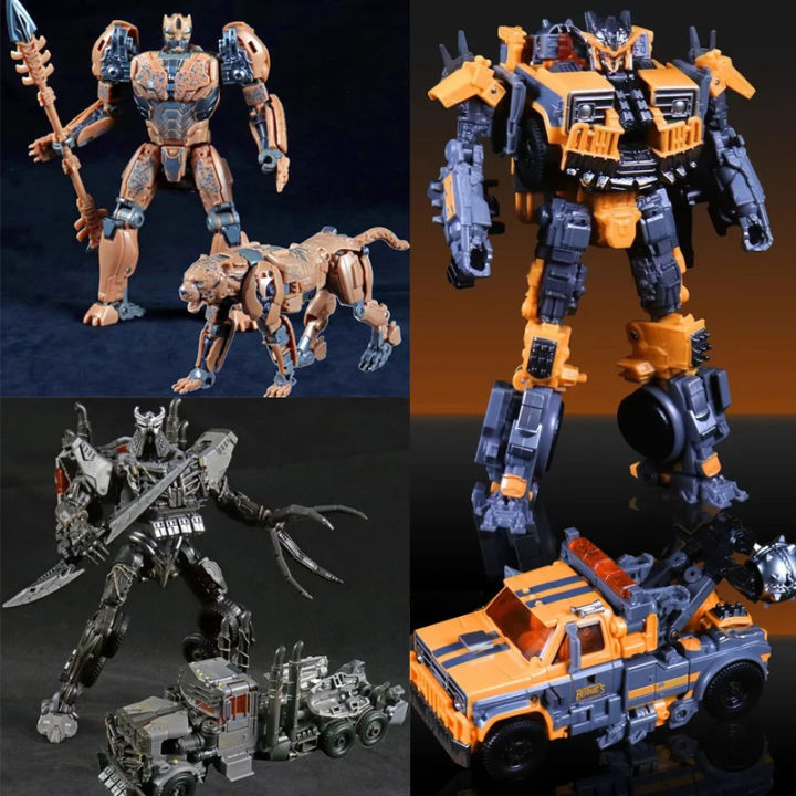 Transformation Toys Rise The Beasts QT01 Battletrap QT02 Cheetor TZ01 ...