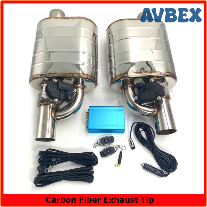 AVBEX Electronic Exhaust Valve Muffler System Remote Control with ...