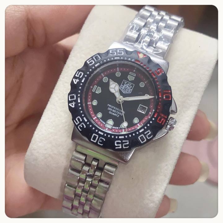 Small Dial & Big Dial Luminous Rotating Bezel Watch | Lazada PH