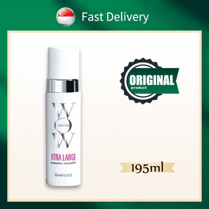 Original Imported | Color Wow Xtra Large Bombshell Volumizer 195ml (Volume For Thin, Flat Hair ...
